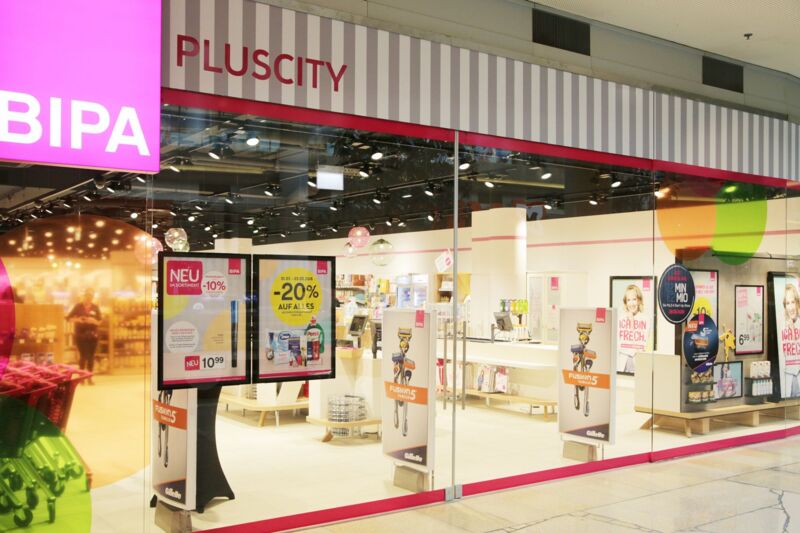Neue Bipa-Filiale in der PlusCity