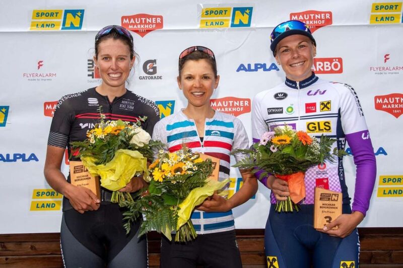 Sabine Stadler aus Hirschbach ist österreichische Rad-Vize-Meisterin am ...