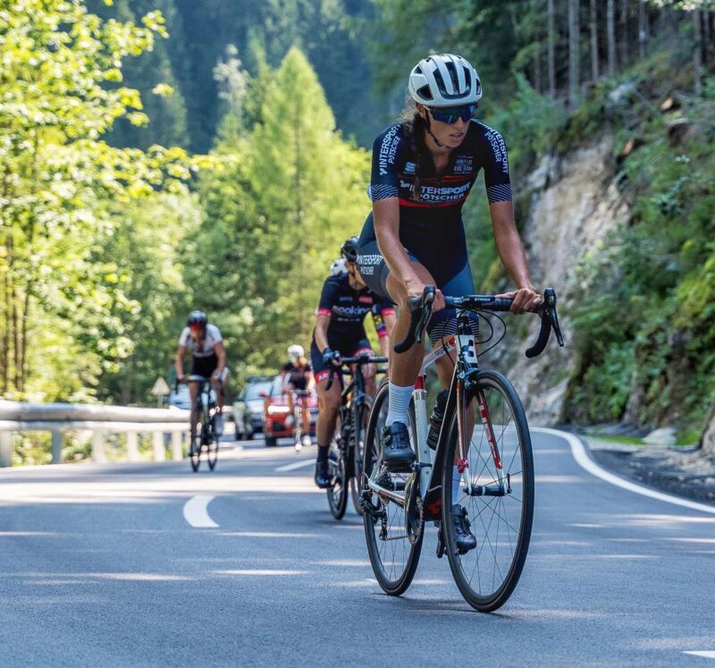 Sabine Stadler aus Hirschbach ist österreichische Rad-Vize-Meisterin am ...