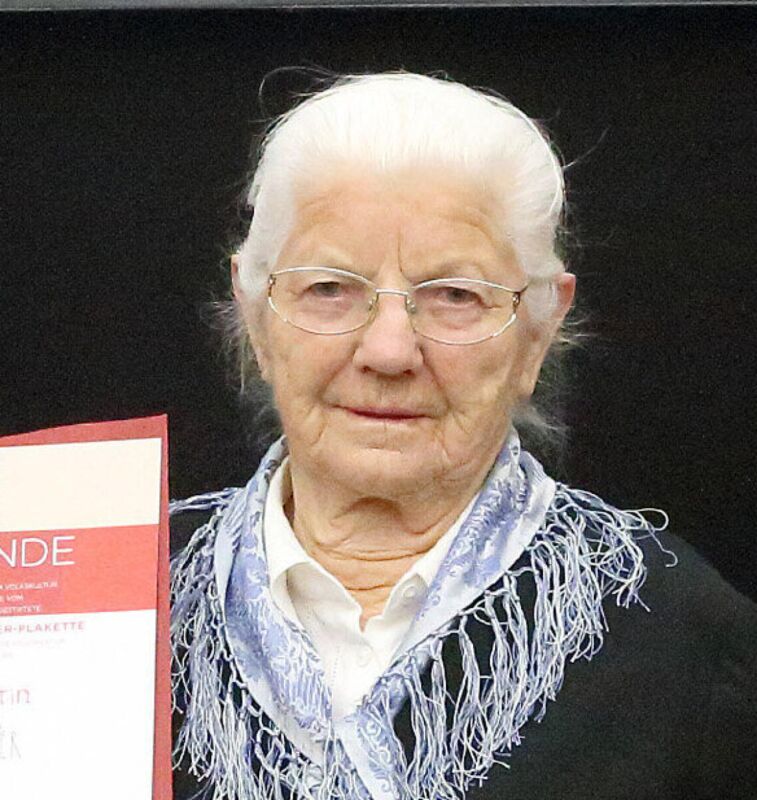 Weitersfelden trauert um Ehrenbürgerin Maria Kammerer