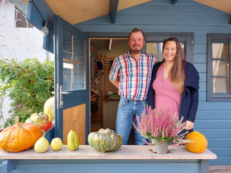 Vielfalt am Hof bei Familie Burger-Angerer in Obergaisbach
