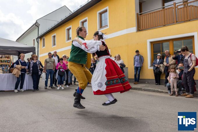 Färbermarkt in Gutau, 7.5.2023