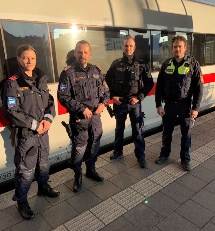 Polizei nimmt Streifendienst in Zügen wieder auf
