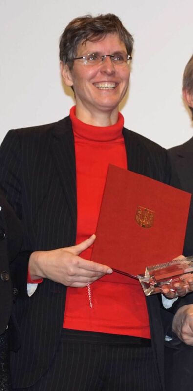 Elisabeth Fuchs bekam den Salzburgpreis verliehen