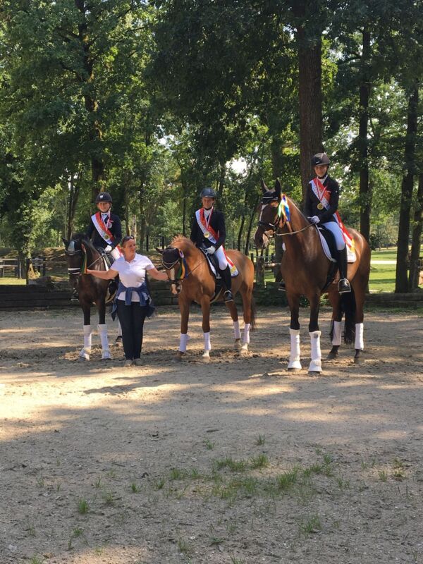Landesmeistertitel im Dressurreiten erfolgreich verteidigt