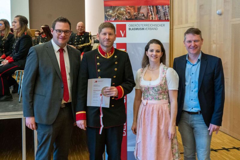 Goldregen für Musikvereine | Fulminanter Wertungstag in Kallham