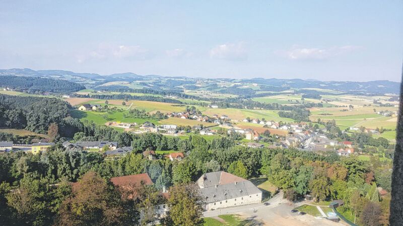 Die Gemeinde Klam bietet Lebensqualität für Familien