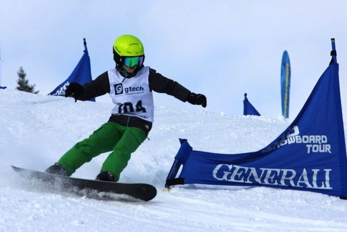 Snowboard: Philip Falkner bester Oberösterreicher bei FIS Rennen in Gosau