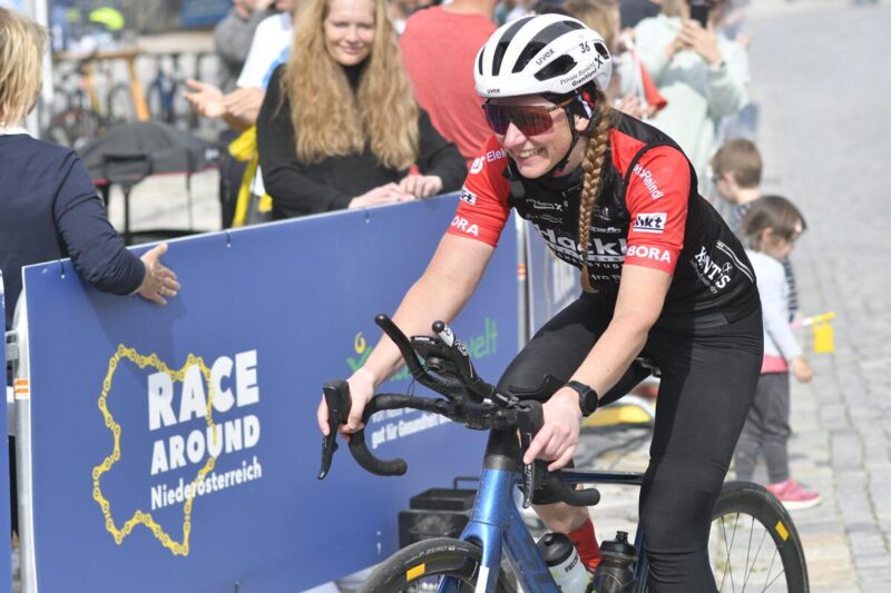 Maria Winter holte sich Sieg beim Race Around Niederösterreich