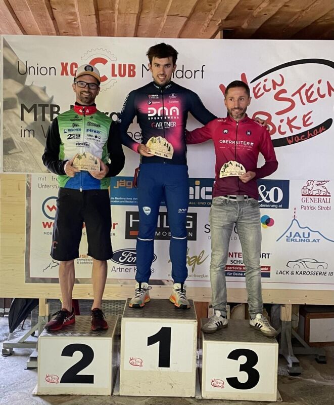 Mountainbiker Markus Breitenfellner feierte Comeback mit Sieg, Rennrad ...