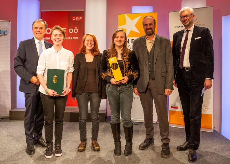 Young Energy Researchers Award 2018 geht an die HTL-Hallstatt