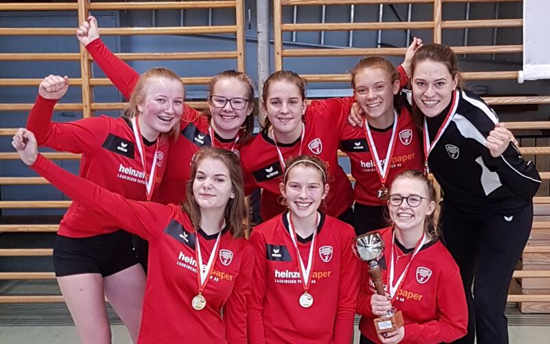 Faustball: Jugend-Landesmeistertitel