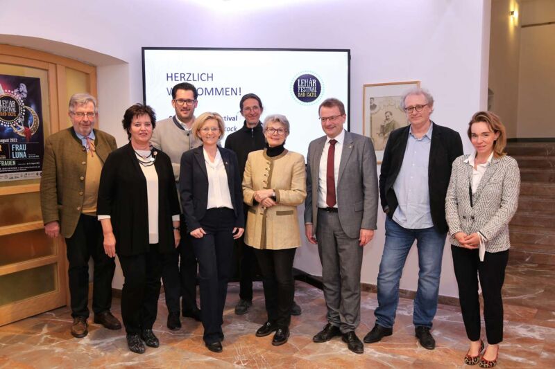 Neuer Vorstand beim Lehár Festival Bad Ischl