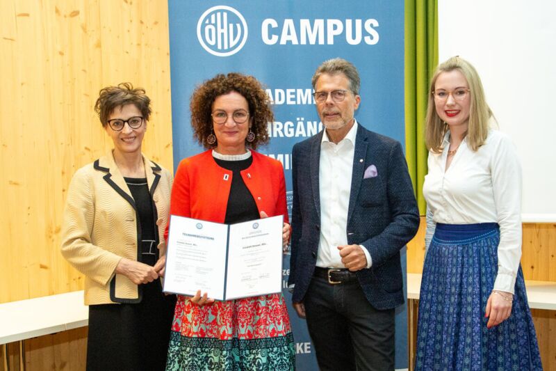Abteilungsleiterakademie erfolgreich abgeschlossen