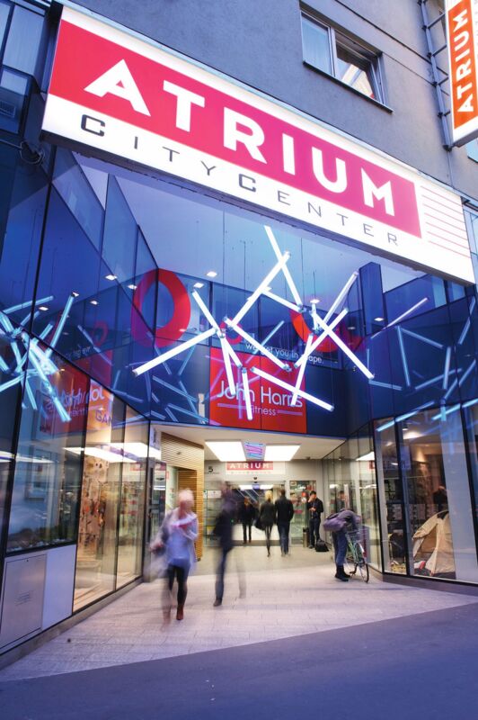 All I need everyday – im Atrium City Center