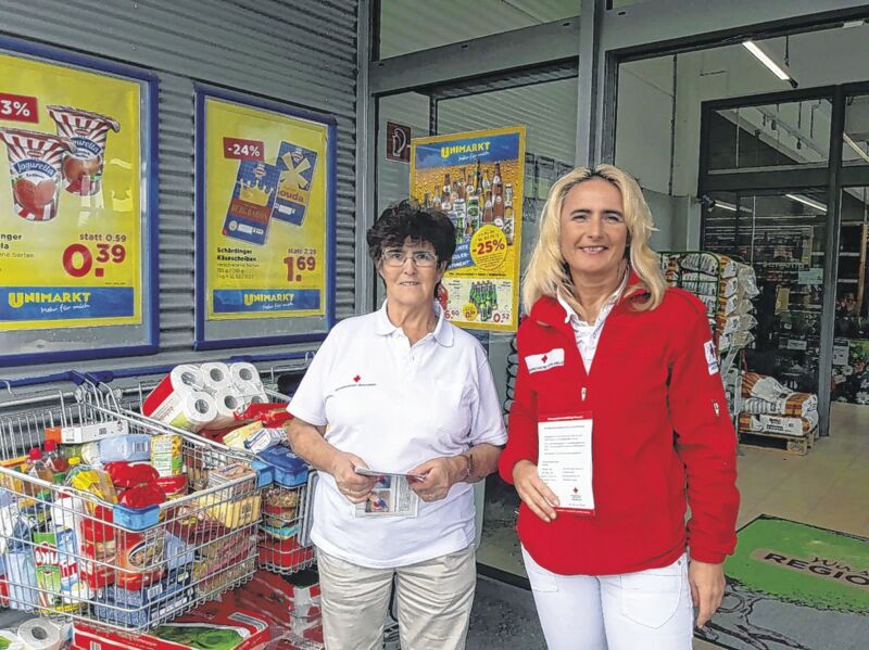 Sammeln für den guten Zweck