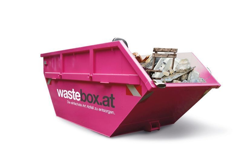 Keine Sorgen beim Entsorgen – mit wastebox.at entsorgt man ganz bequem