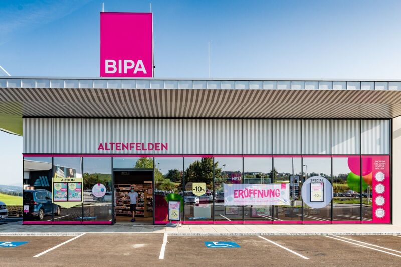 Bipa-Filiale in Altenfelden eröffnet