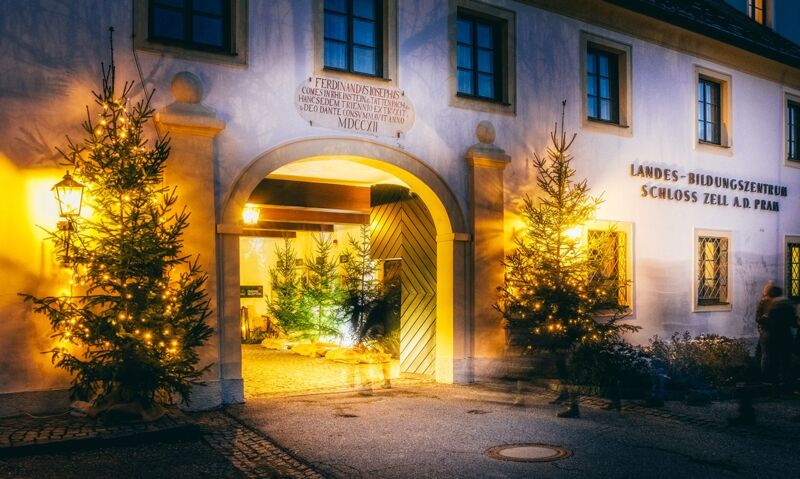 Advent im Schloss Zell an der Pram
