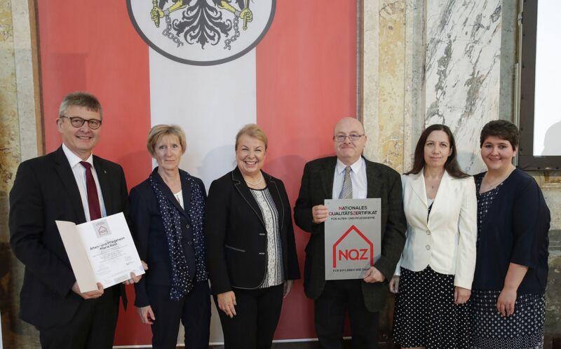 Maria Rast erneut ausgezeichnet