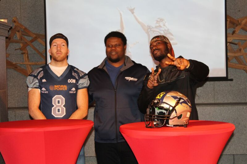 Steelsharks Traun wollen mit neuem Sponsor den nächsten Schritt machen ...