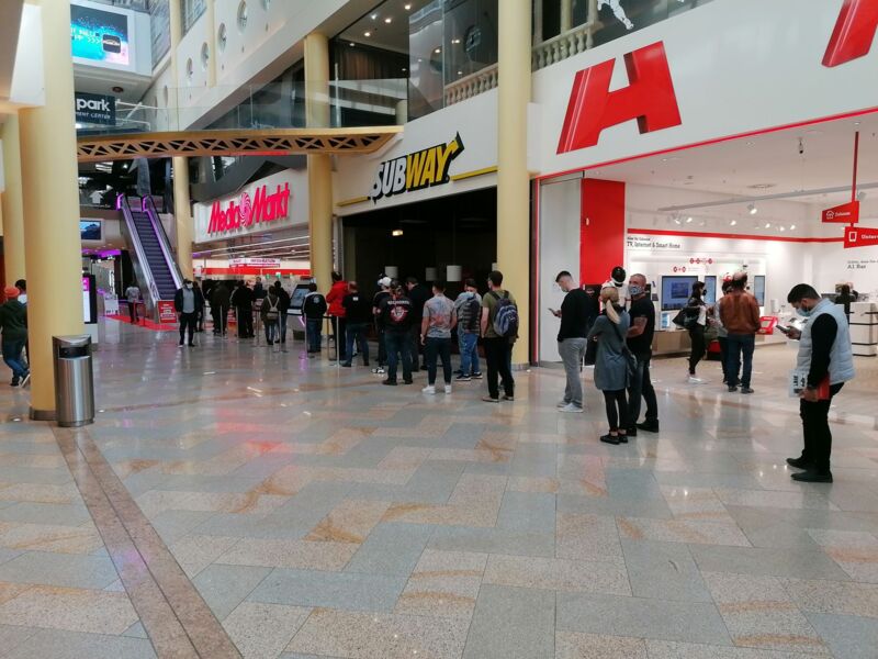 PlusCity: Österreichs drittgrößtes Einkaufszentrum wieder in Betrieb