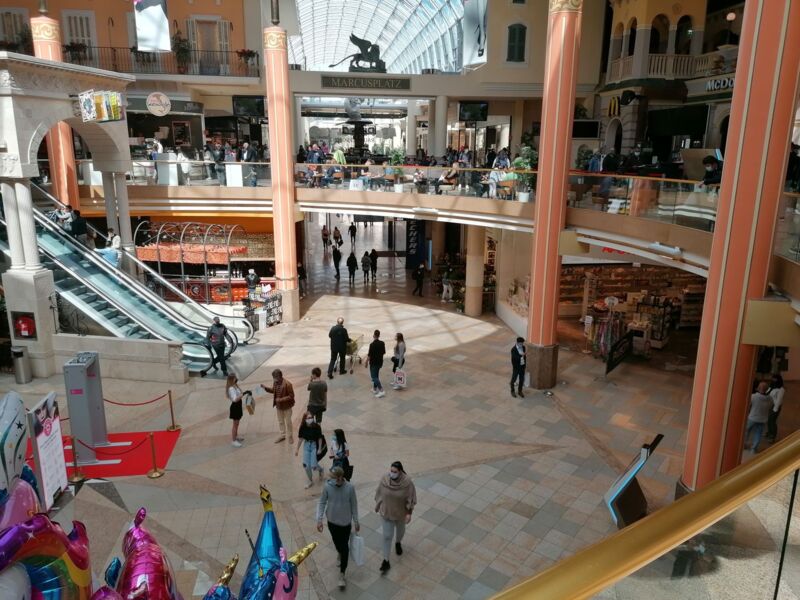 PlusCity: Österreichs drittgrößtes Einkaufszentrum wieder in Betrieb