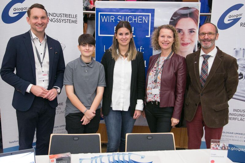 Erfolgreiche Lehrlingsmesse der WKO Linz-Land