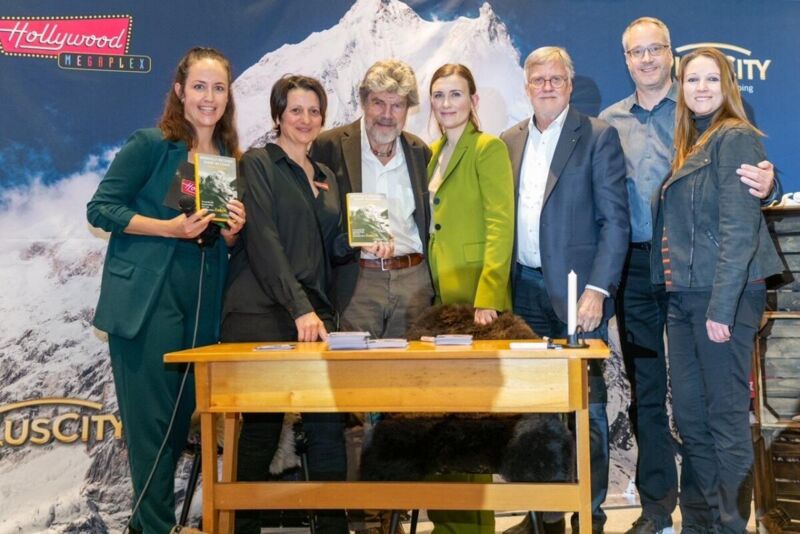 Premiere mit Reinhold Messner im Hollywood Megaplex