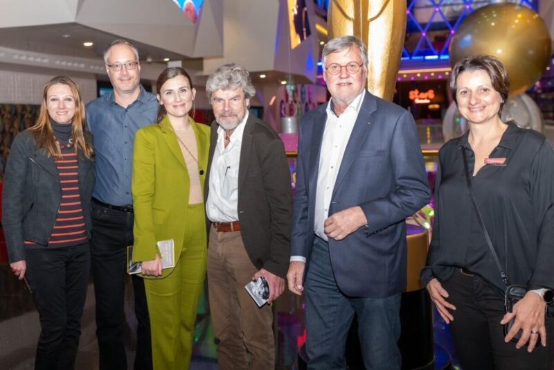 Premiere mit Reinhold Messner im Hollywood Megaplex