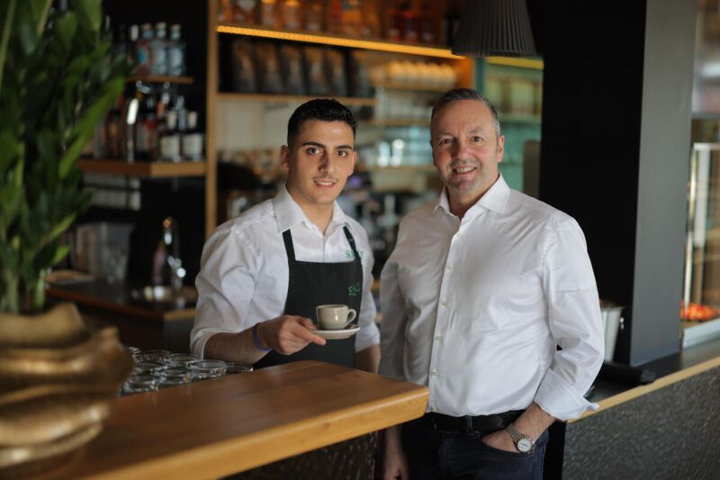 Surace eröffnet Ristorante am Oedter See in Traun