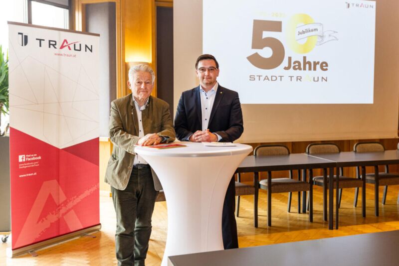 Traun feiert: 50 Jahre Stadterhebung