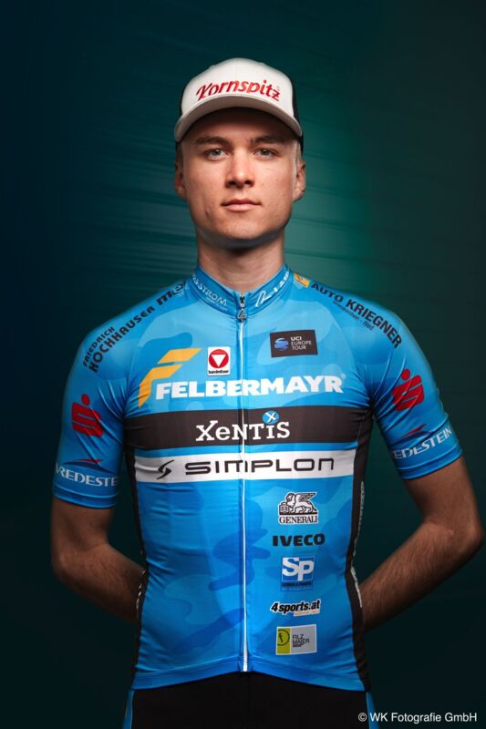 Daniel Auer - Sieger der Burgenland-Rundfahrt verlängert in Wels