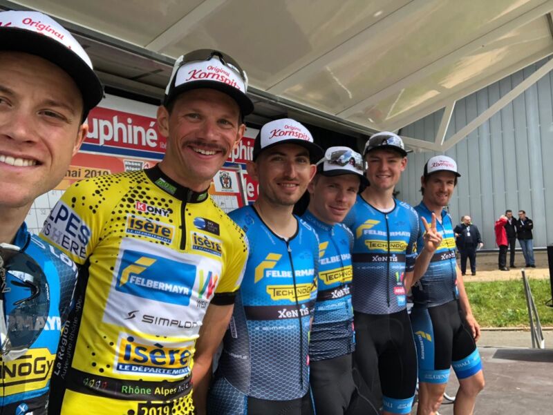 5. Platz für Daniel Lehner beim GP Südkärnten in Völkermarkt 2019