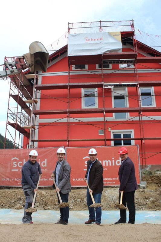 Alte Gemäuer nutzen und Neues entstehen lassen