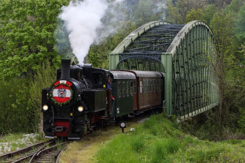 Mit der Steyrtalbahn zum Maikirtag nach Steinbach an der Steyr