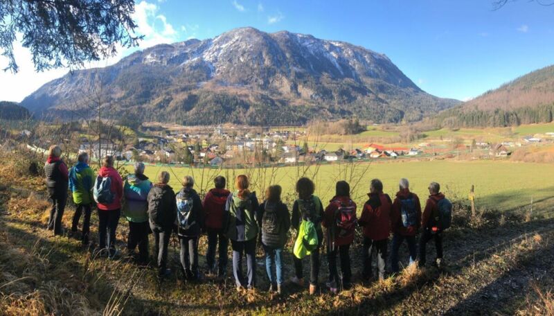 Jahresauftaktwanderung der Naturfreunde Windischgarsten: Ein Genuss für ...