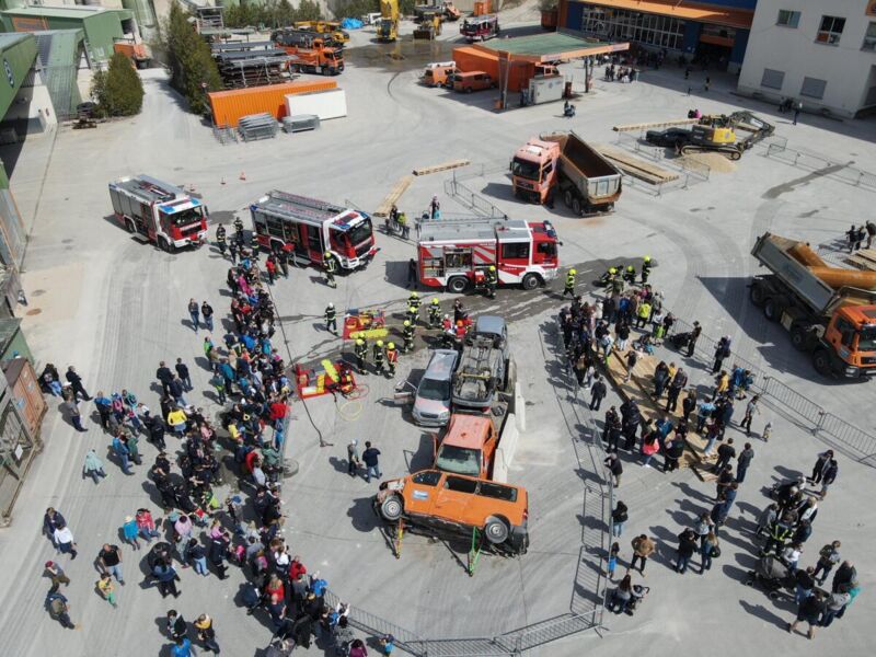 Bernegger Fire Fighter Competition: Team der Feuerwehren Grünburg und ...