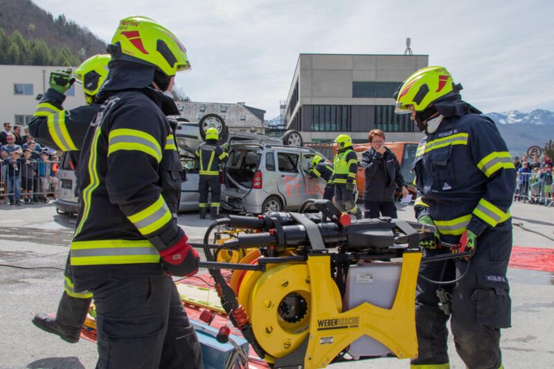 Bernegger Fire Fighter Competition: Team der Feuerwehren Grünburg und ...