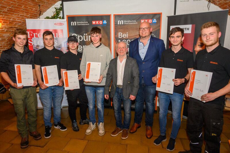 Altheimer ist bester Maschinenbautechnik-Lehrling