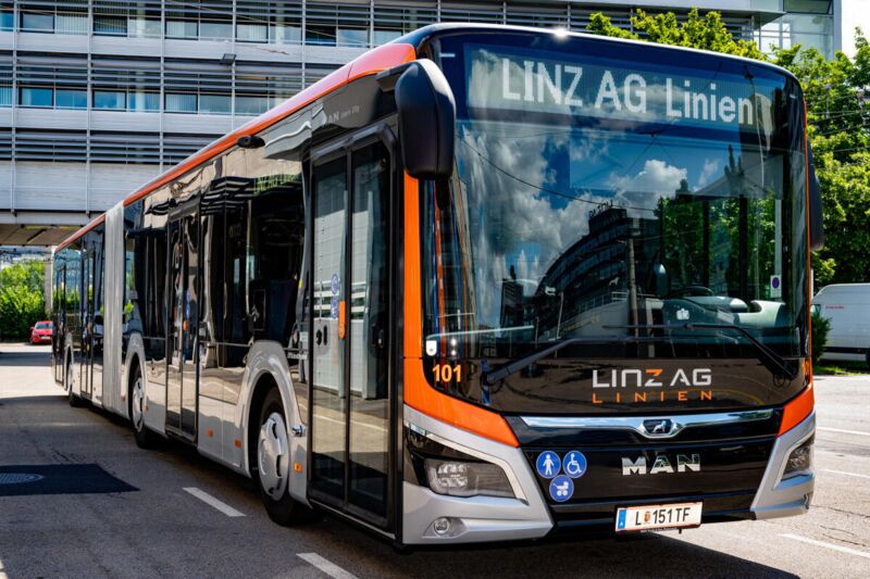 Linz AG Buslinien 26 und 27 werden am 7. März umgeleitet