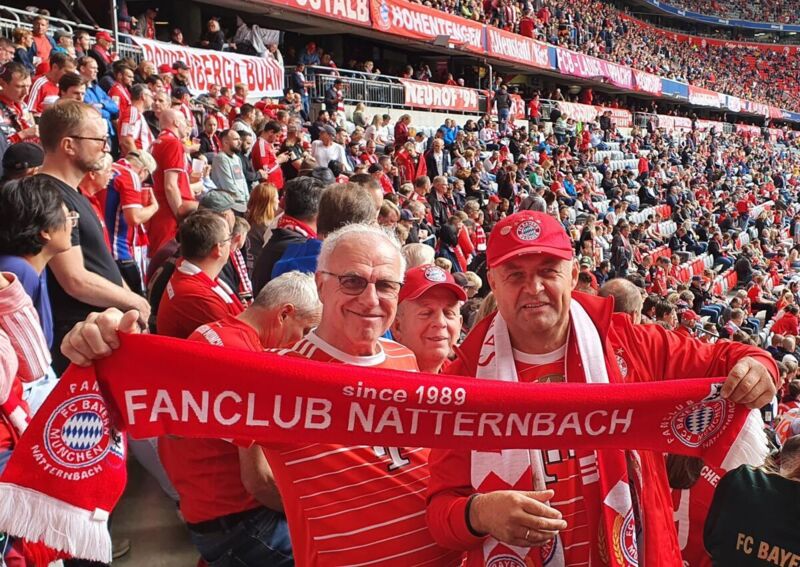 Größter FC Bayern-Fanclub Österreichs