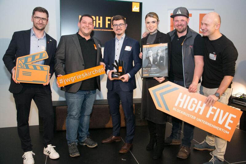 Tischlerei Pachner erhält Auszeichnung