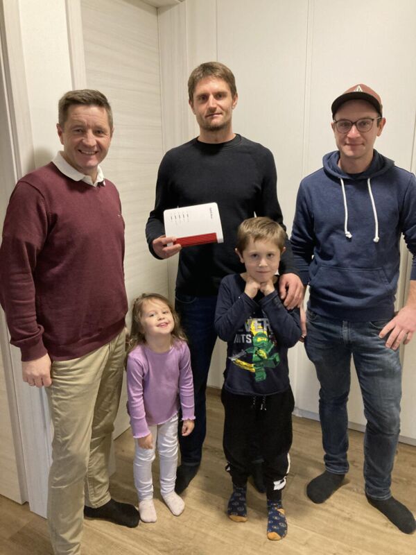 Blitzschnelles Glasfaser-Internet jetzt auch in St. Martin