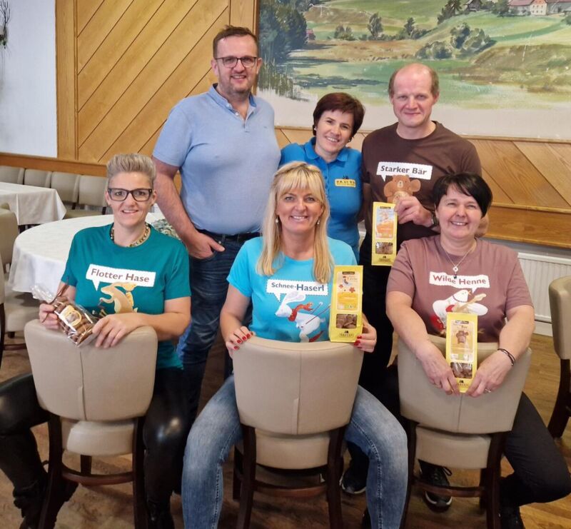 Bauer sucht Keks statt Bauer sucht Frau in der Bäckerei Bräuer in ...