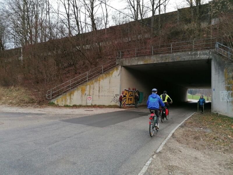 Durchfahrt auf Koglerweg bleibt bis Ende August für Pkw-Verkehr gesperrt (Update 10.3)