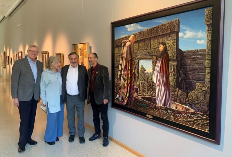 Phantastische Realisten bevölkern Engelhartszell