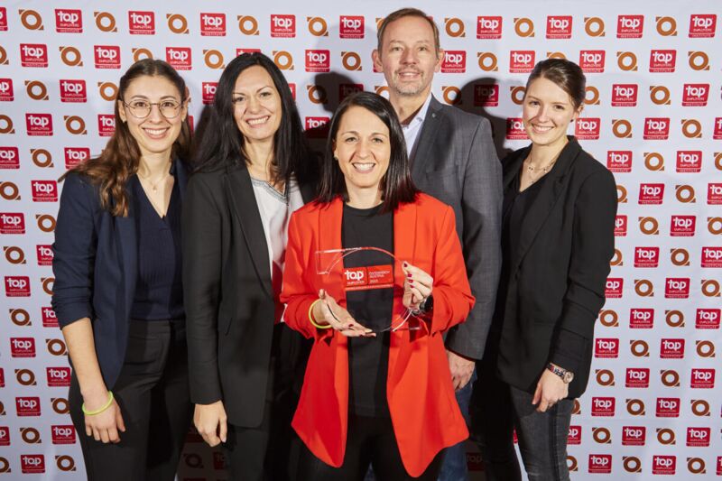 HAI ist zum vierten Mal Top Employer