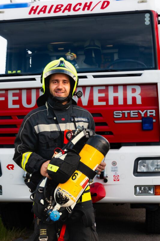 Freiwillige Feuerwehr Haibach ist gerüstet