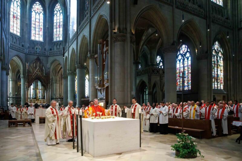 Klemens Langeder wurde zum Priester geweiht